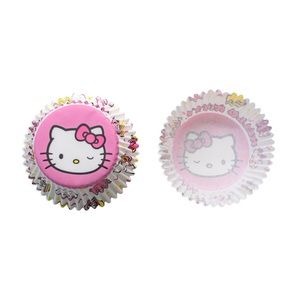 Hello Kitty | Kitchen | Hello Kitty Printed Mini Baking Cups 48 Pcs ...